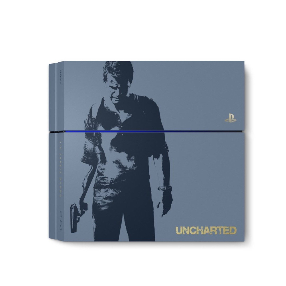 Compre PlayStation 4 500GB Console Uncharted 4 Limited Edition Bundle ...
