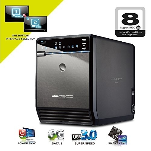 Solicitar Mediasonic ProBox HF2-SU3S2 4 Bay 3.5” SATA HDD Enclosure ...