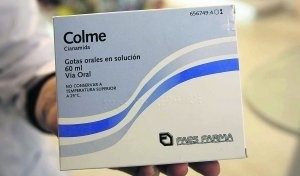 Request COLME, 4 ampollas bebibles de 15 ml. Total 60 ml. VÍA ORAL ...