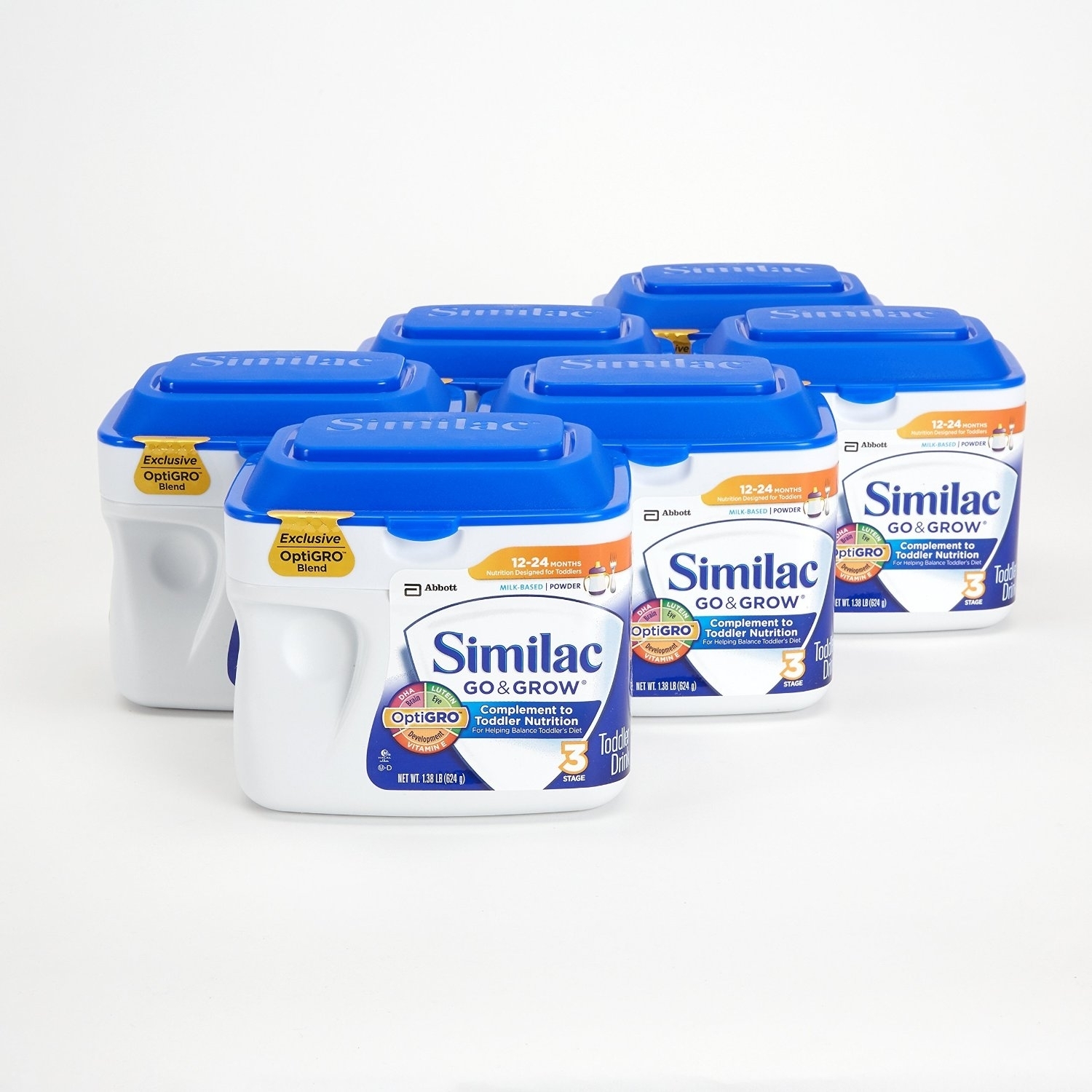 Compre Similac Baby Formula 6pk Value Pack | Grabr Entregas P2P ...
