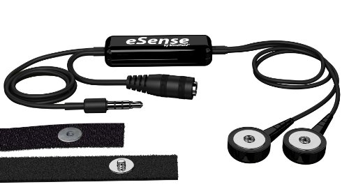 Compre Mindfield eSense Skin Response (black) - GSR sensor for iPhone ...
